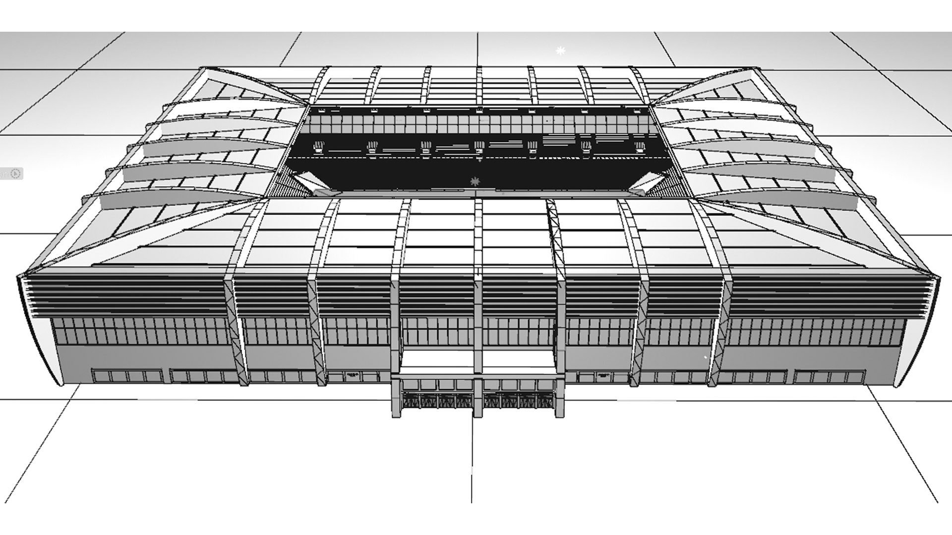 Modern stadium for soccer- us football and rugby 3D model - TurboSquid ...