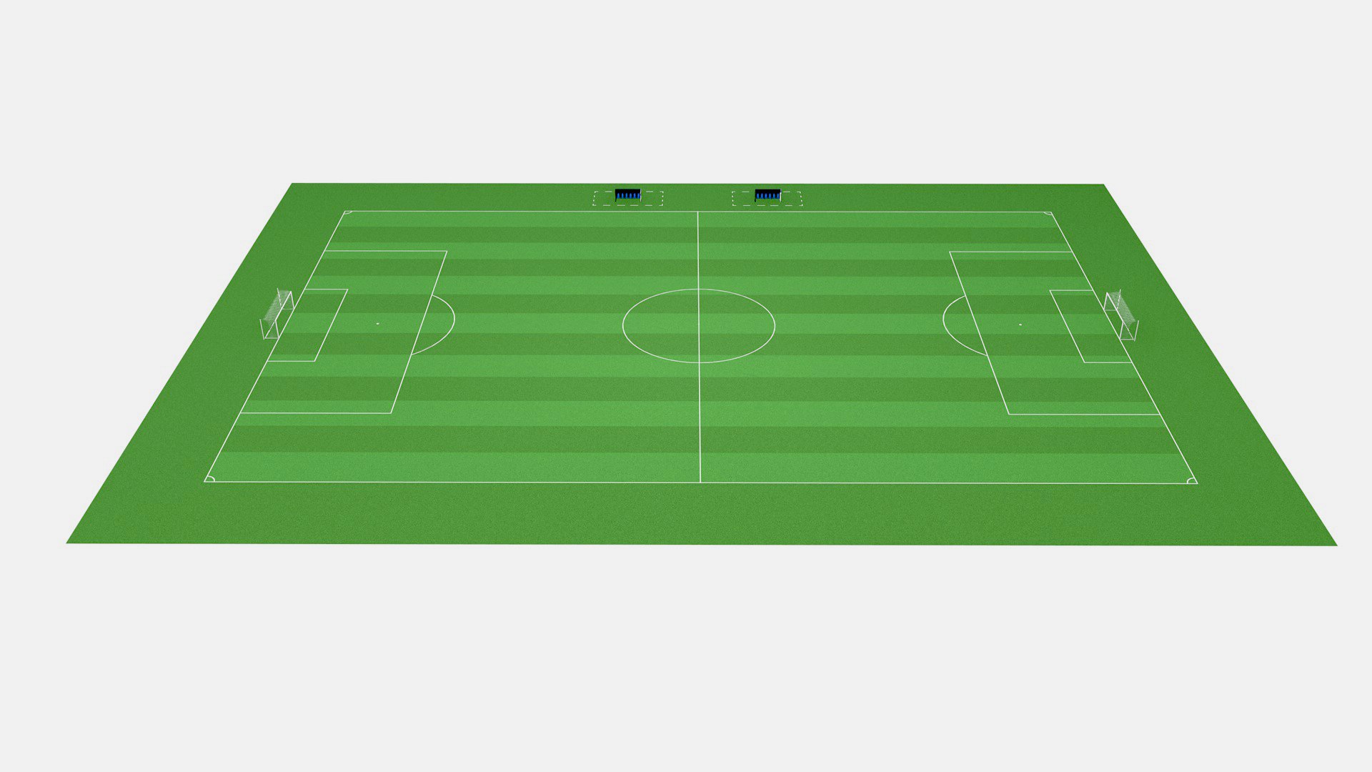 Modern stadium for soccer- us football and rugby 3D model - TurboSquid ...