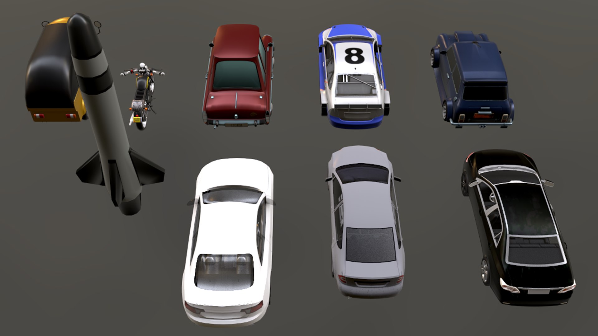 3D Fire Wheels Set Model - TurboSquid 1953235