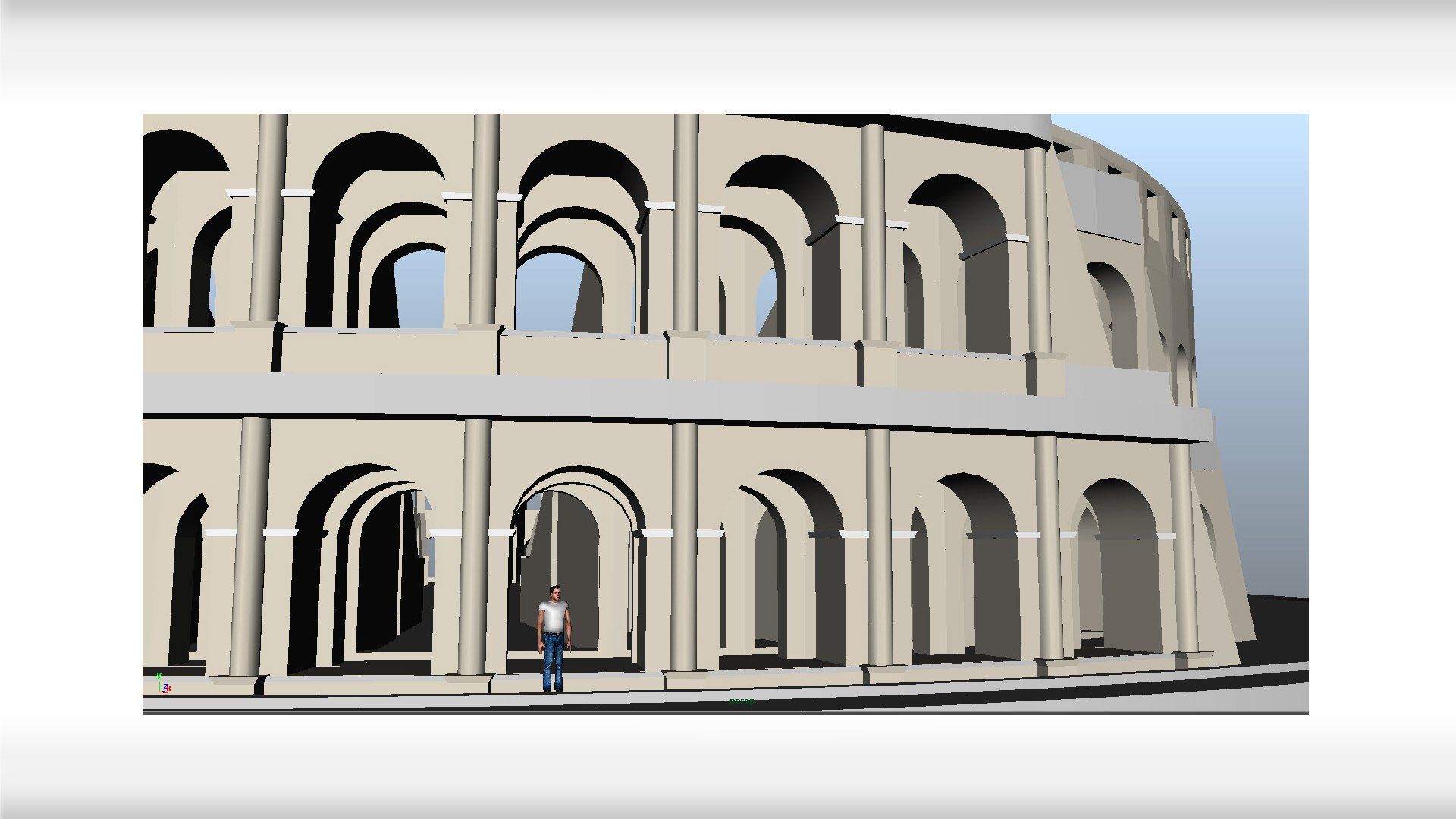 3D Model Coliseum 2025 - TurboSquid 2385866