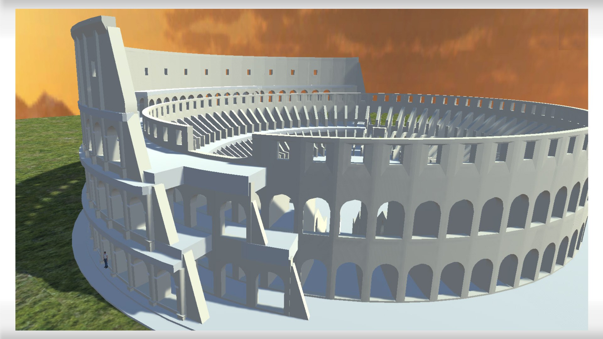3D Model Coliseum 2025 - TurboSquid 2385866
