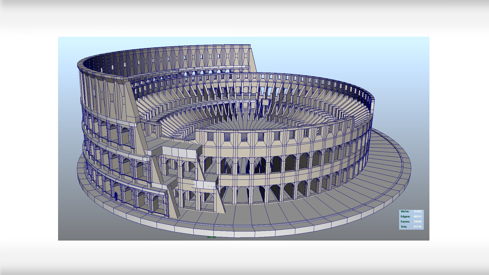 3D Model Coliseum 2025 - TurboSquid 2385866