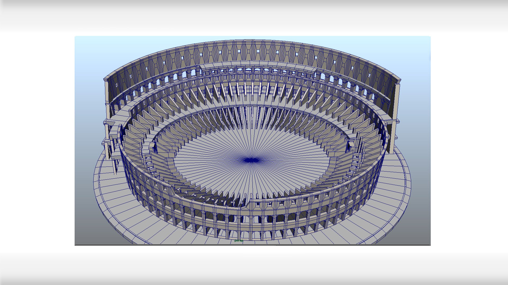 3D Model Coliseum 2025 - TurboSquid 2385866