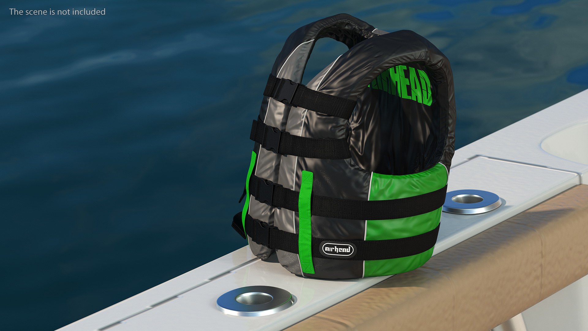 AIRHEAD Life Vest 3D Model - TurboSquid 2209138