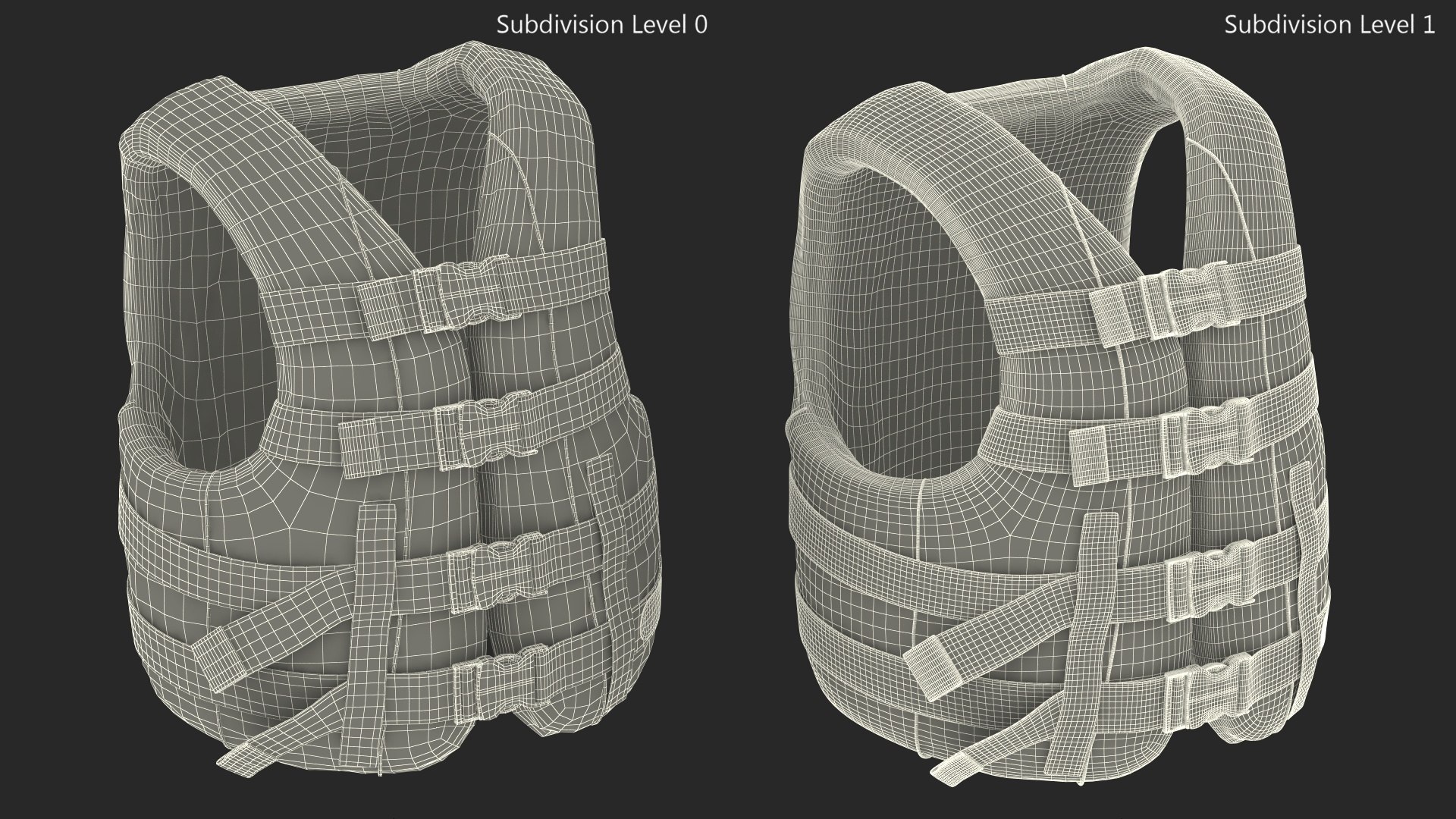 AIRHEAD Life Vest 3D Model - TurboSquid 2209138