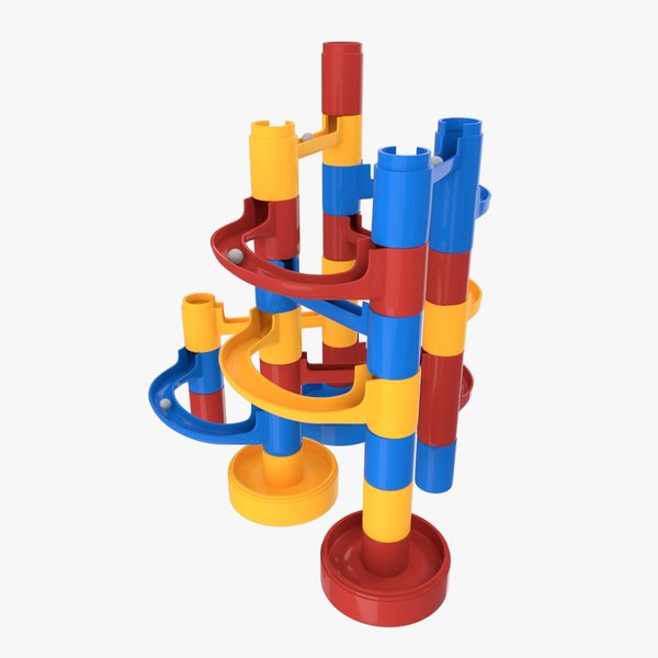 3d marble toys