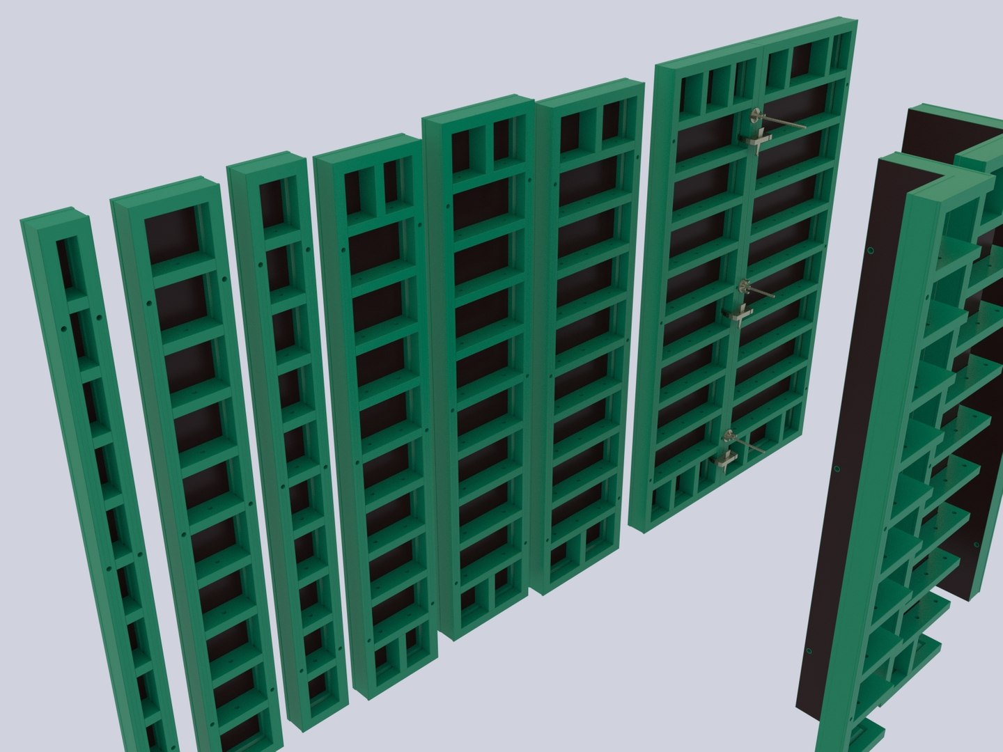 Formwork Form 3d Max