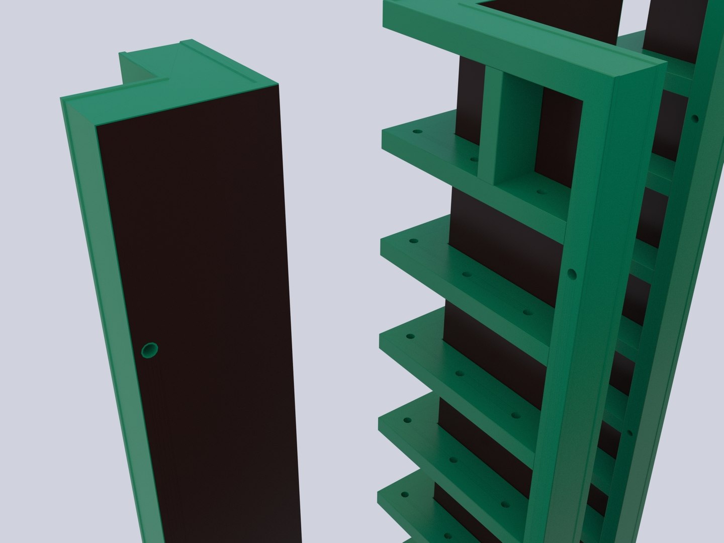 Formwork Form 3d Max