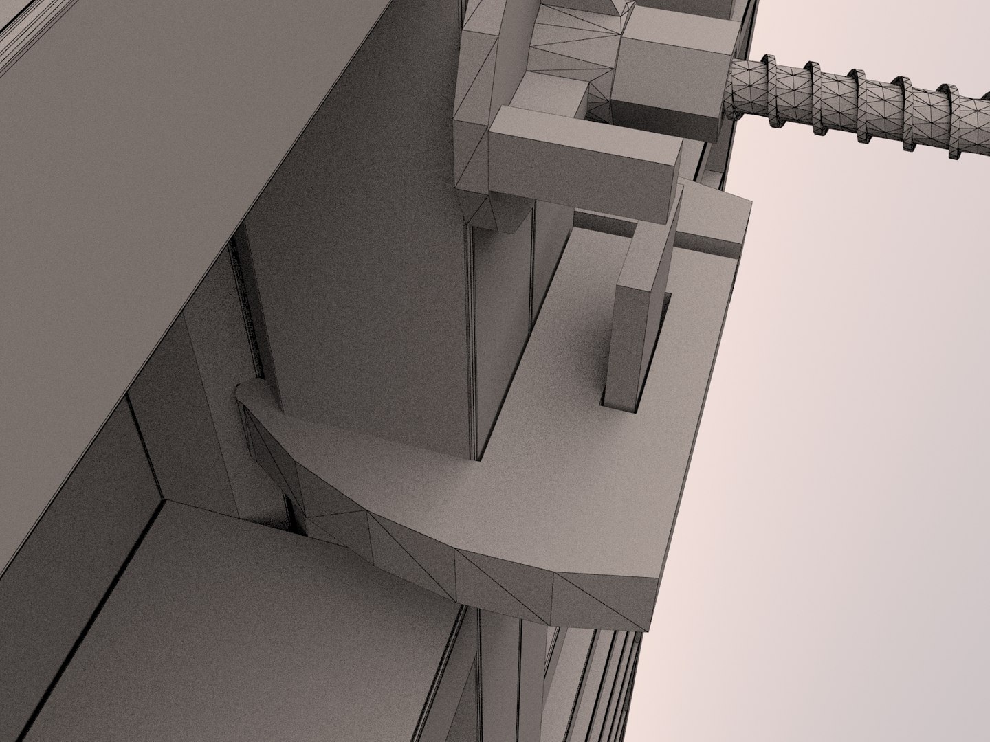 Formwork Form 3d Max