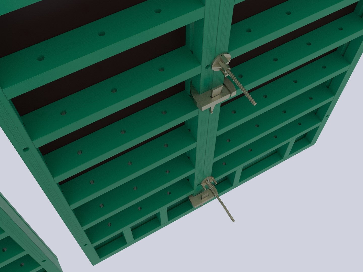 Formwork Form 3d Max