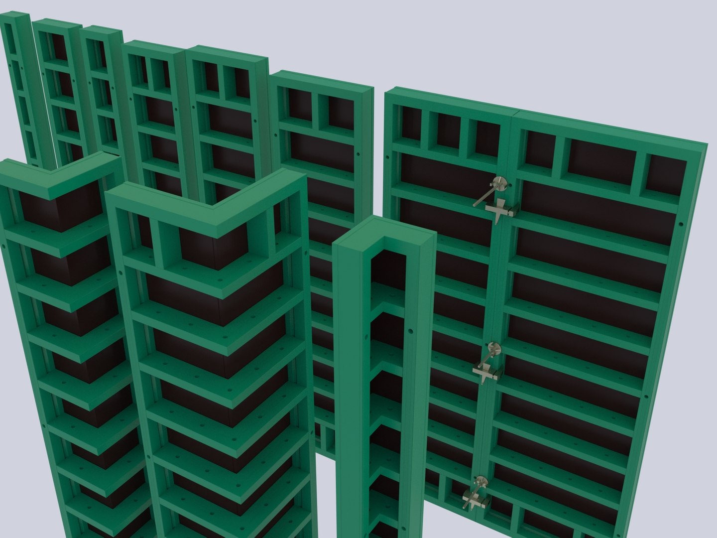 Formwork Form 3d Max