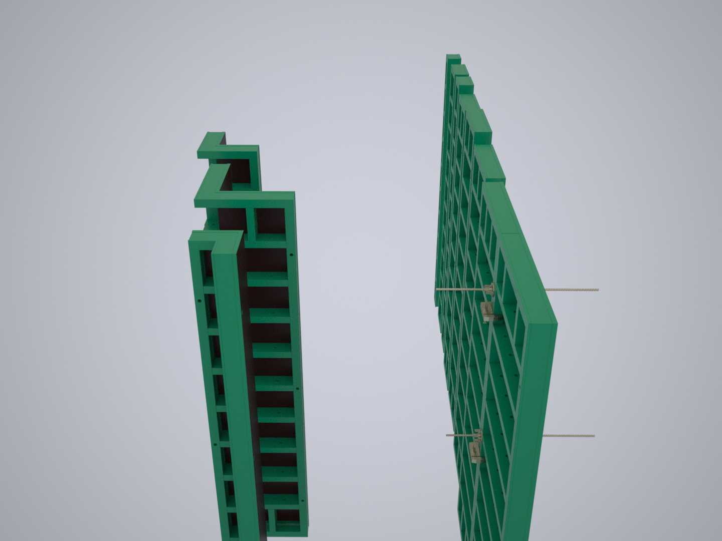 Formwork Form 3d Max