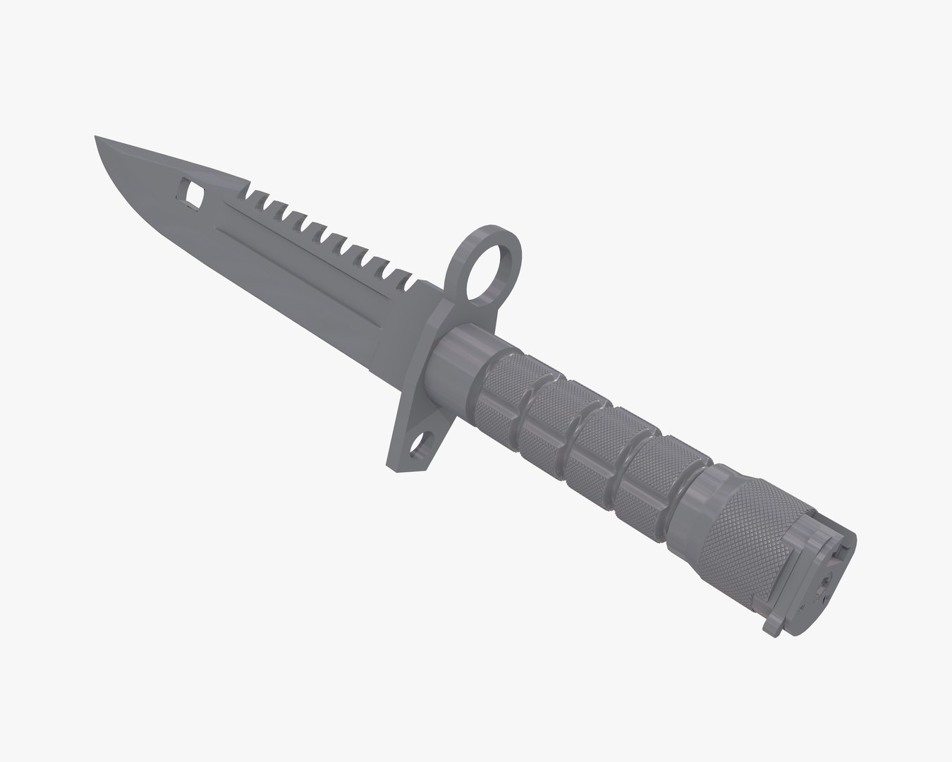 3D model M9 Phrobis III Bayonet - TurboSquid 2089881