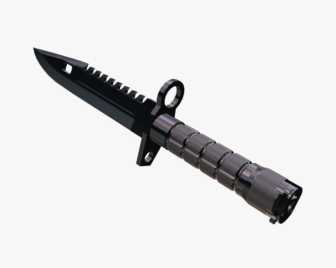 M9 Phrobis III Bayonet Modelo 3D - TurboSquid 2089881