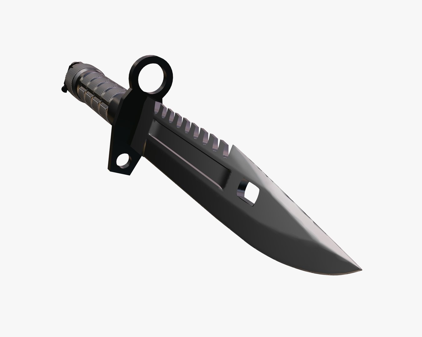 3D model M9 Phrobis III Bayonet - TurboSquid 2089881