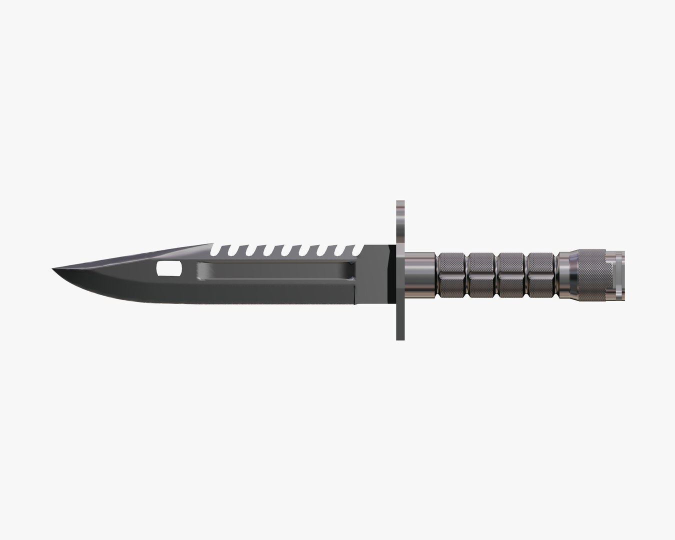 3D model M9 Phrobis III Bayonet - TurboSquid 2089881