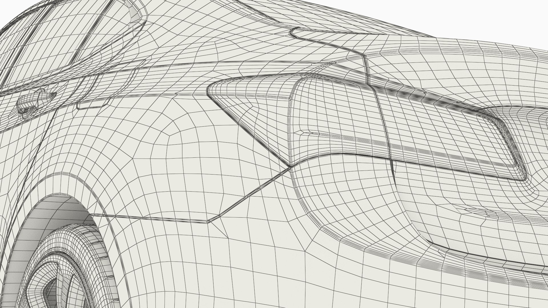 Luxury Executive Sedan Rigged 3D Model - TurboSquid 2505173