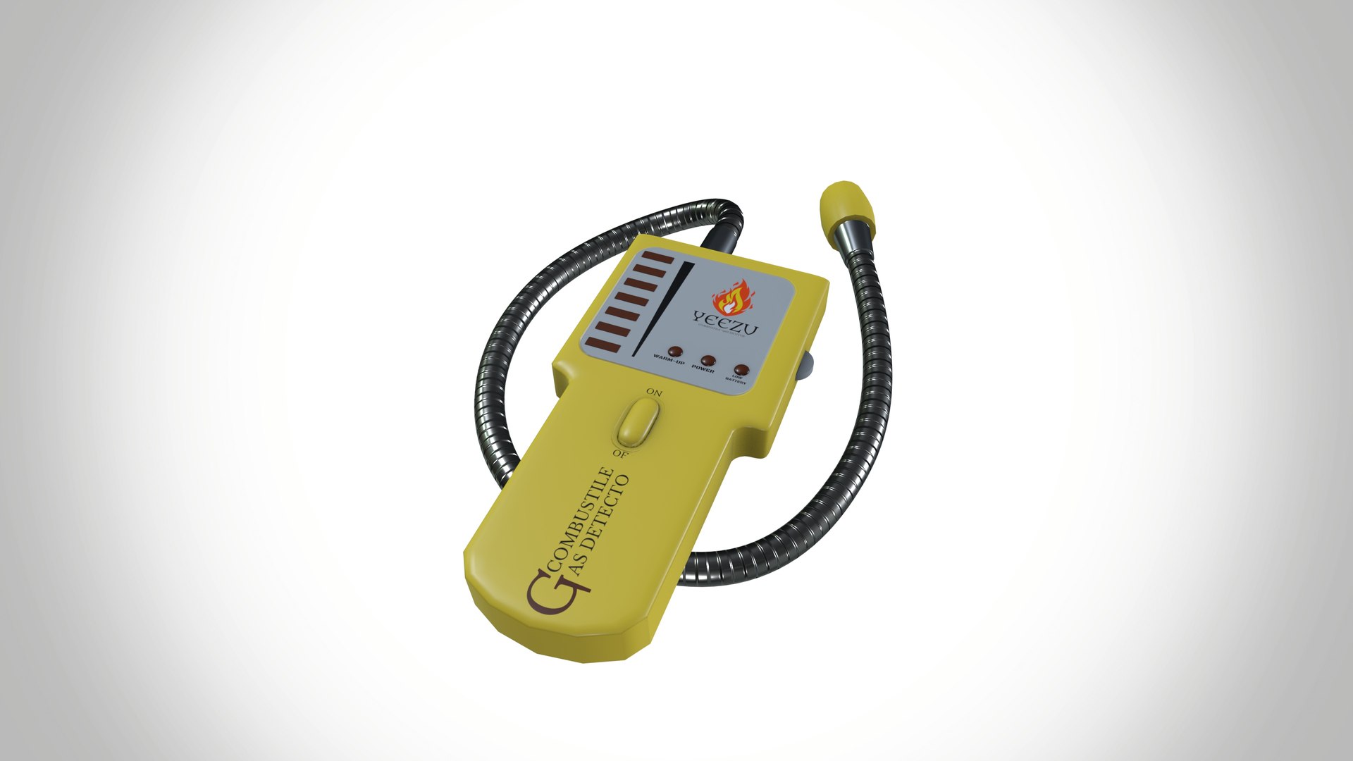 3D Gas Detector - TurboSquid 2256154