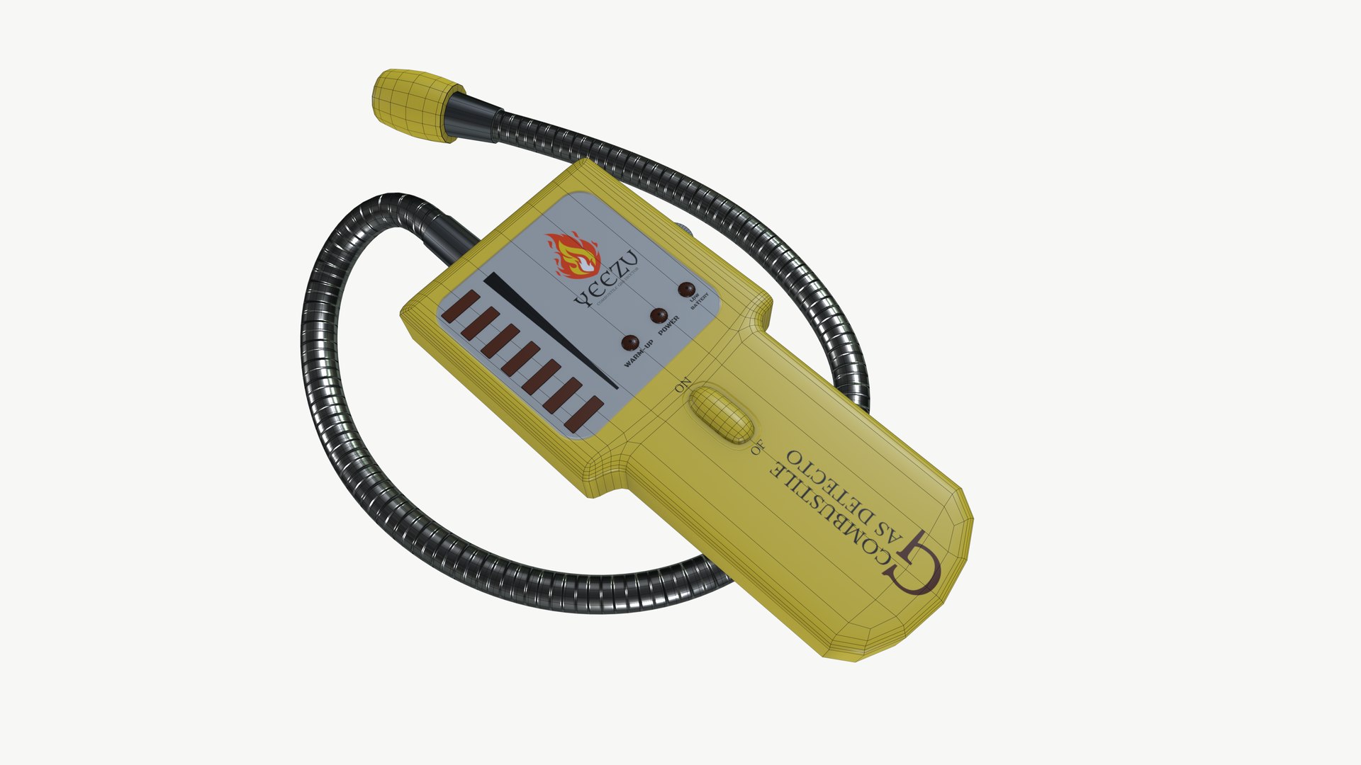 3D Gas Detector - TurboSquid 2256154