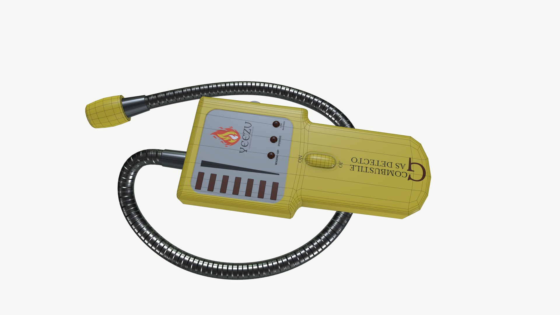 3D Gas Detector - TurboSquid 2256154