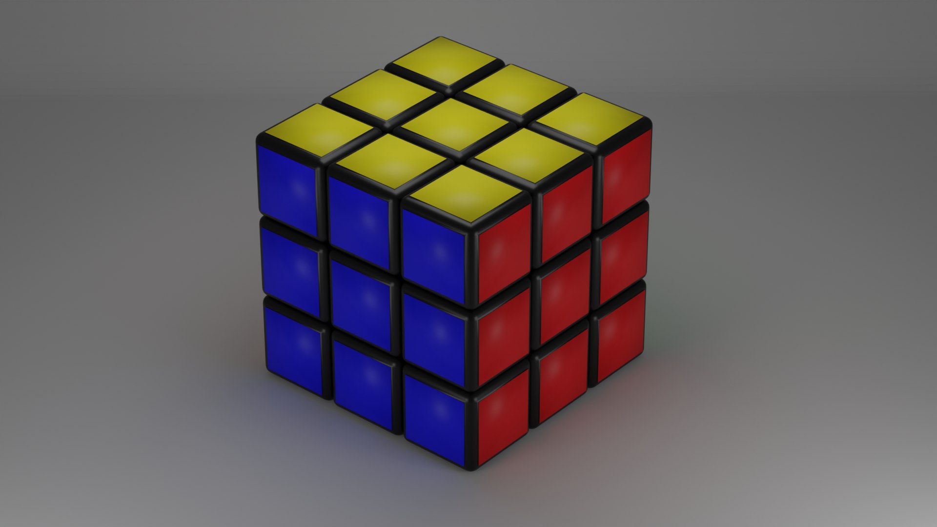 Rubiks Cube 3d Model Turbosquid 1973546