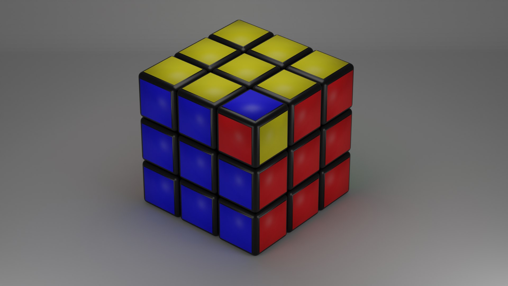 Rubiks Cube 3D Model - TurboSquid 1973546