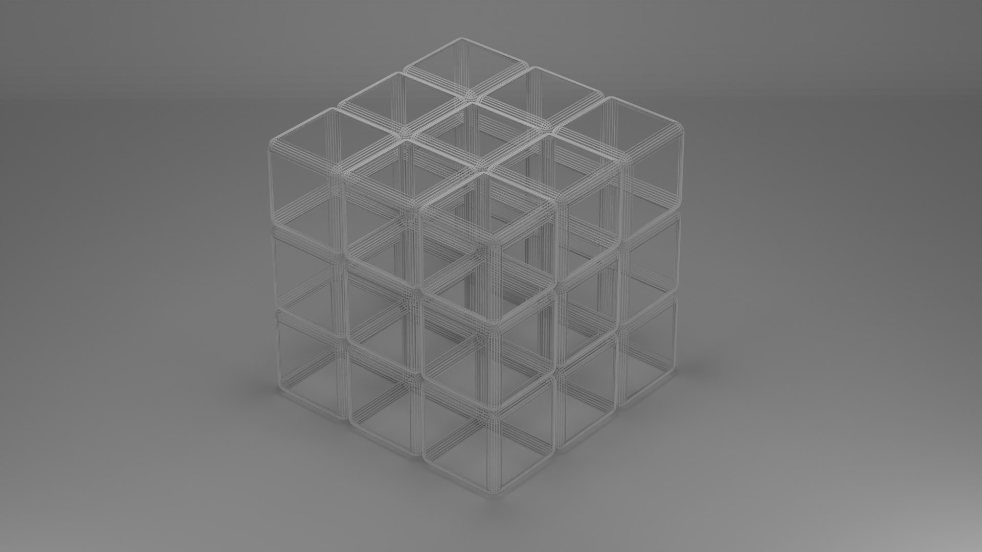 Rubiks Cube 3D Model - TurboSquid 1973546