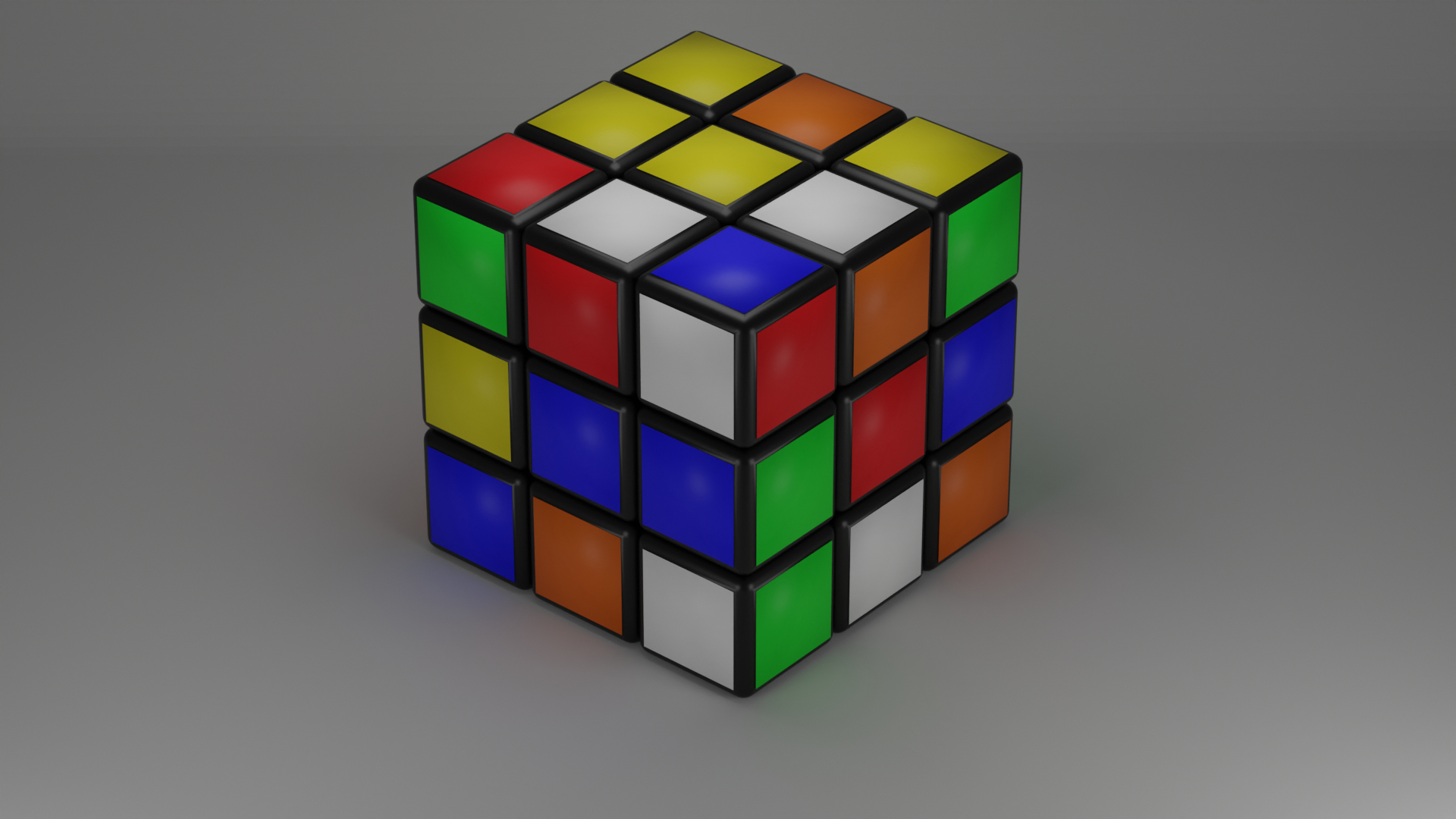 Rubiks Cube 3D model - TurboSquid 1973546