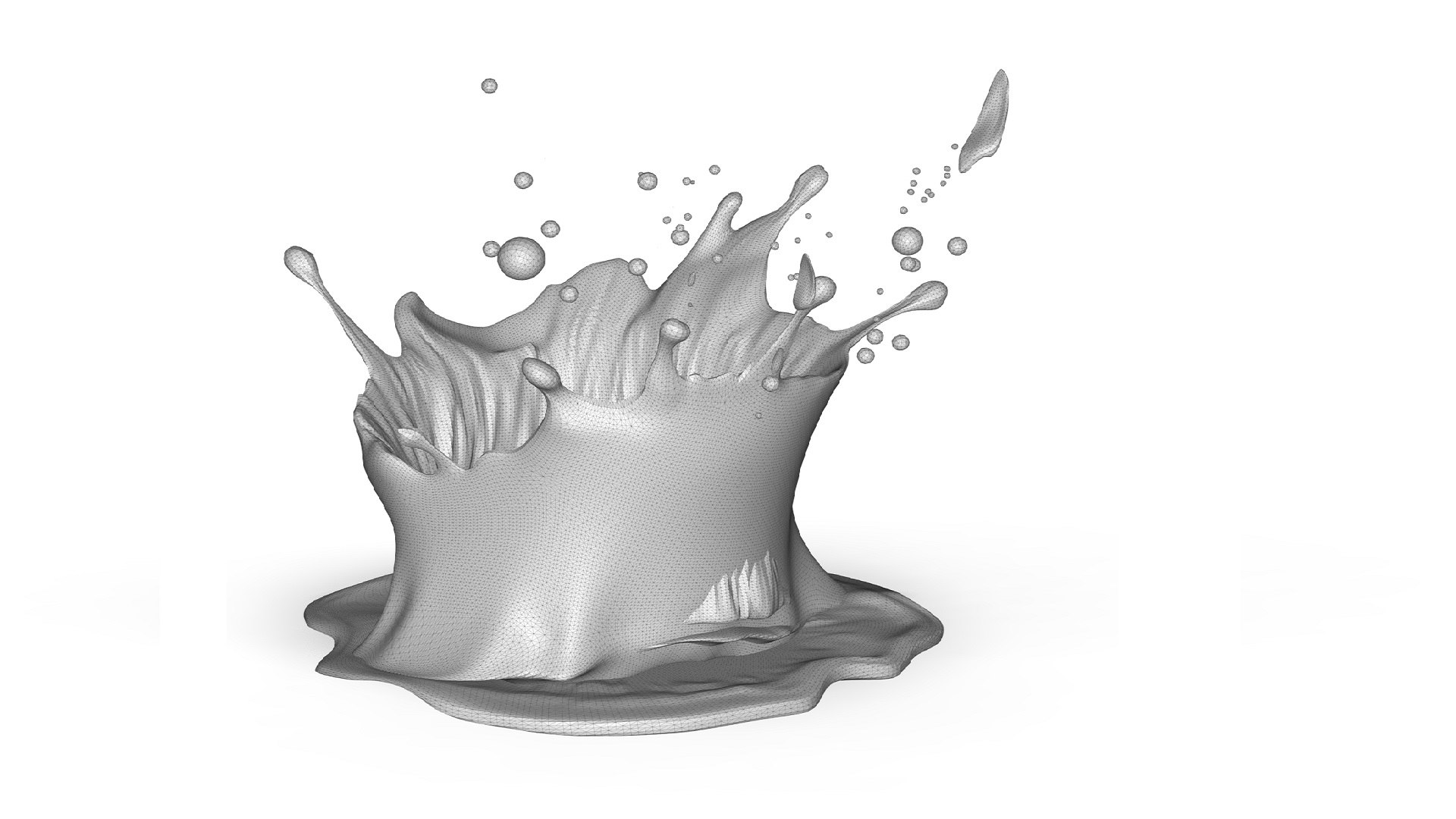 3D Water Splash Effect - TurboSquid 2115469