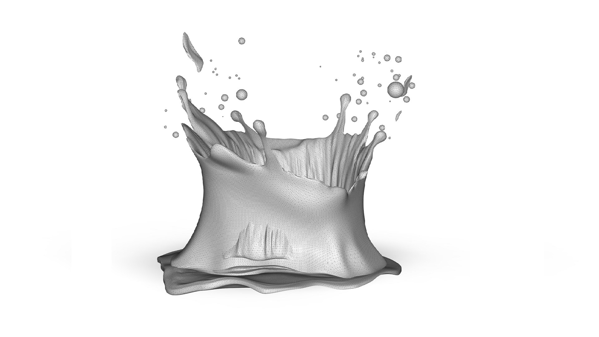 3D Water Splash Effect - TurboSquid 2115469