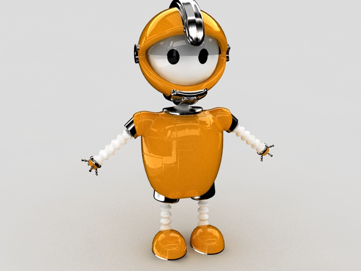 Baby Robo Robot 3d Model