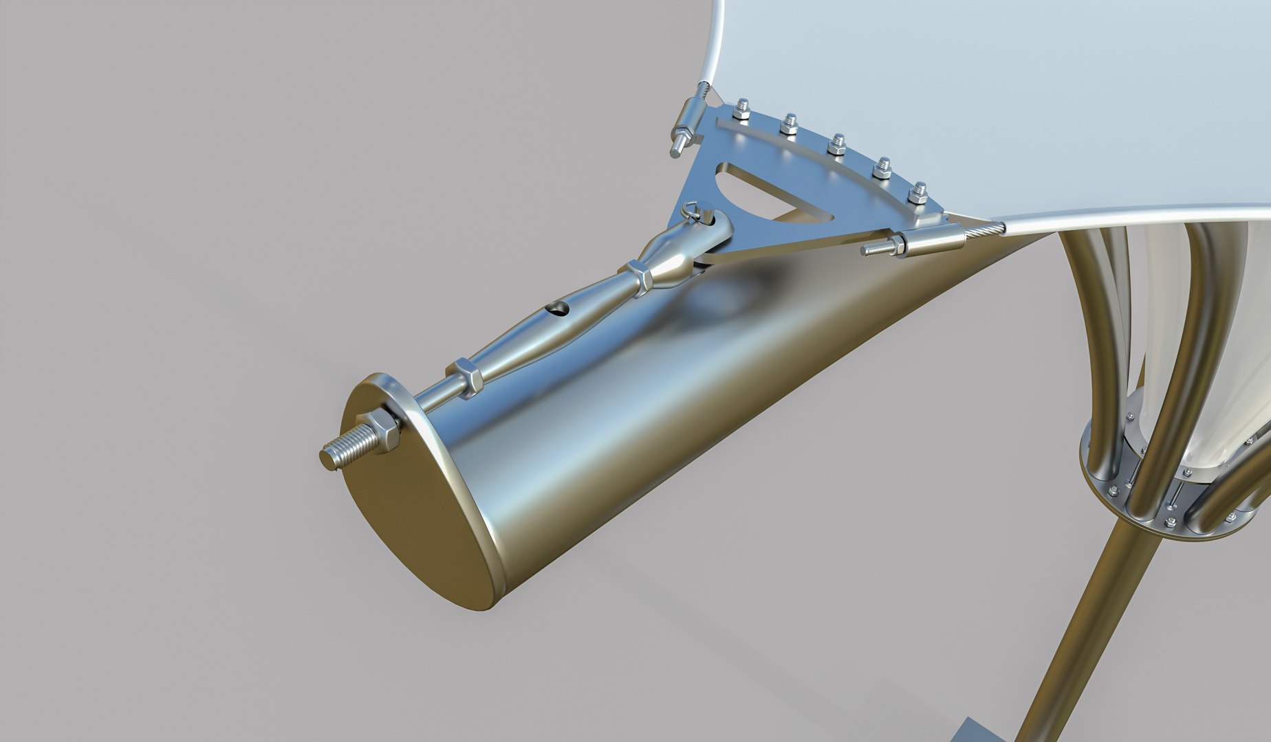 Tensile Structure Realistic 3D Model - TurboSquid 2371656