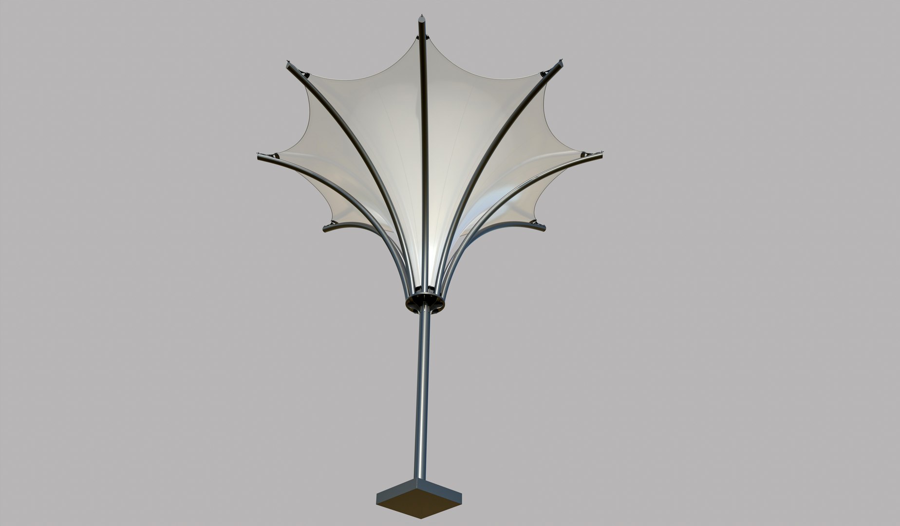 Tensile Structure Realistic 3D Model - TurboSquid 2371656