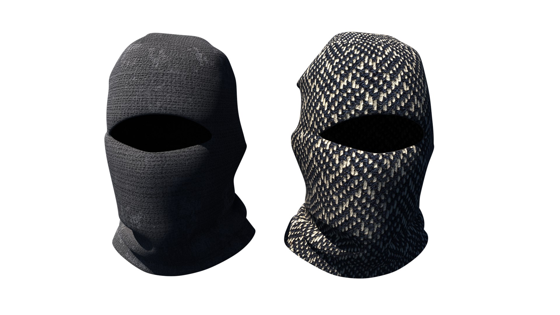 Full Head Cover Face Balaclava Mask 3D Model - TurboSquid 2213768