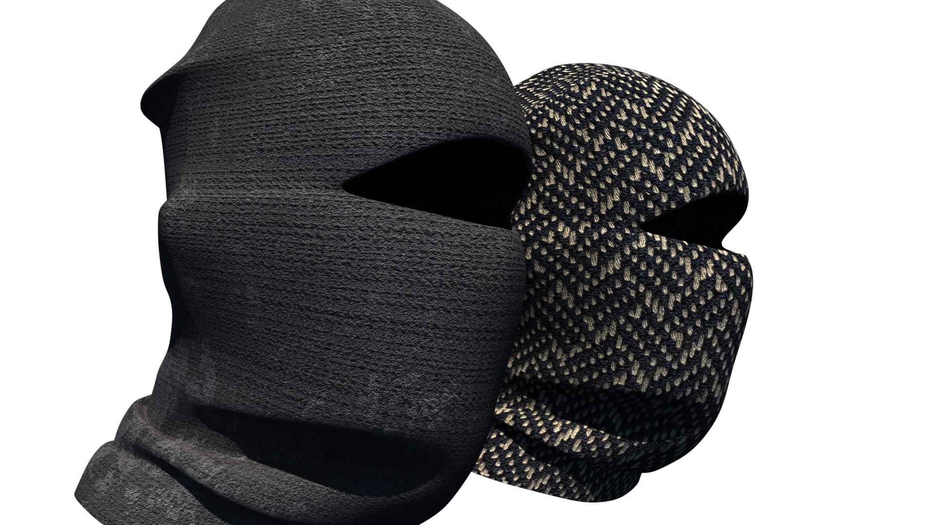 Full Head Cover Face Balaclava Mask 3D Model - TurboSquid 2213768