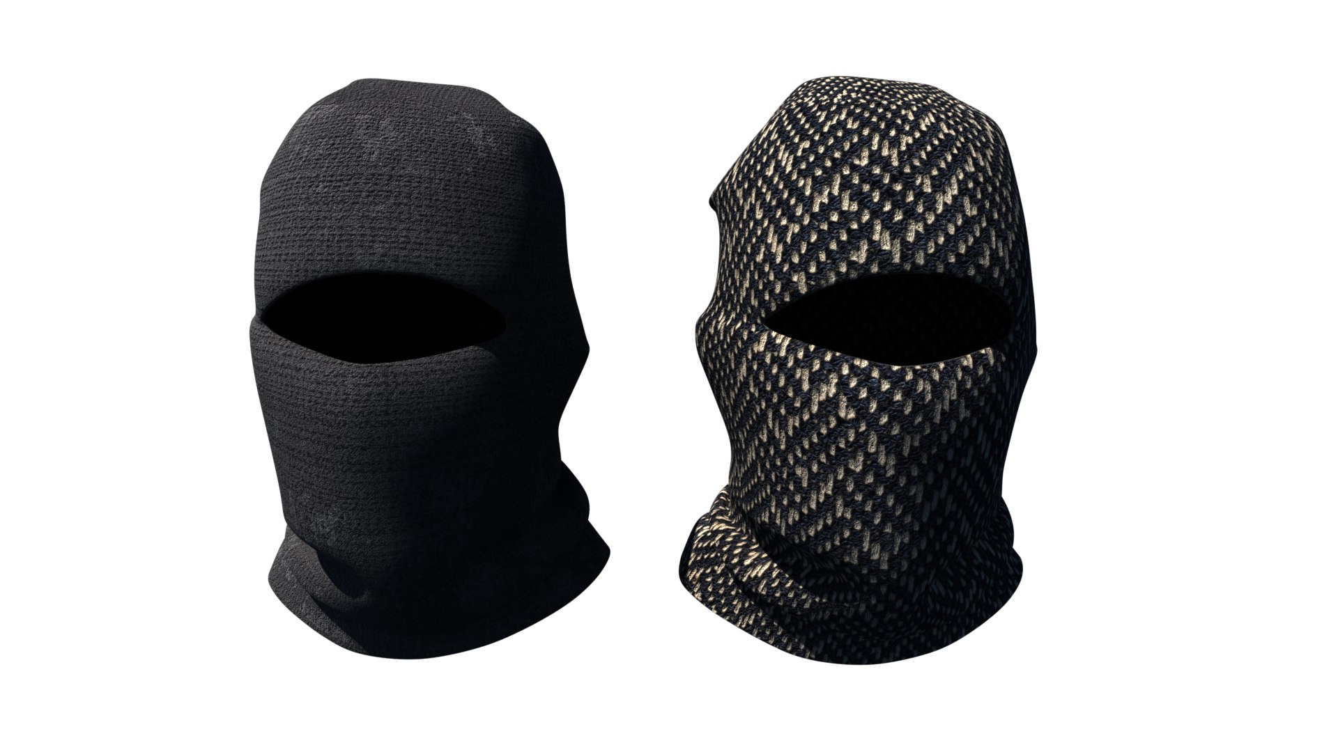 Full Head Cover Face Balaclava Mask 3D Model - TurboSquid 2213768