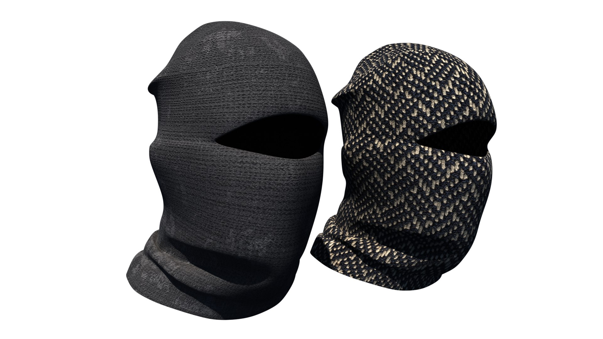 Full Head Cover Face Balaclava Mask 3D Model - TurboSquid 2213768