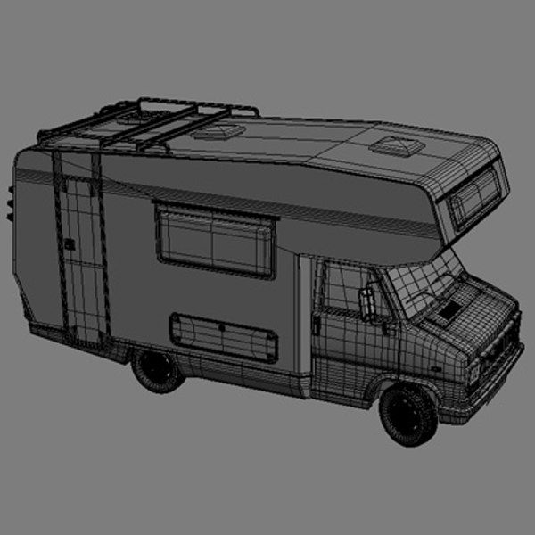 maya recreation caravan