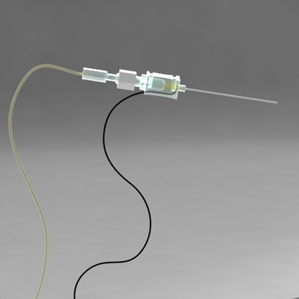 3d model medical needle