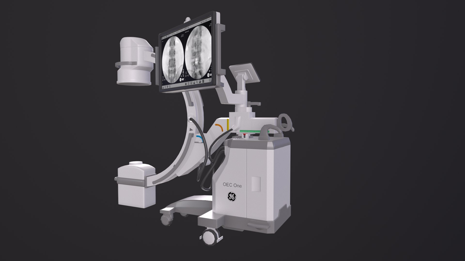 3D OEC One - TurboSquid 1843876