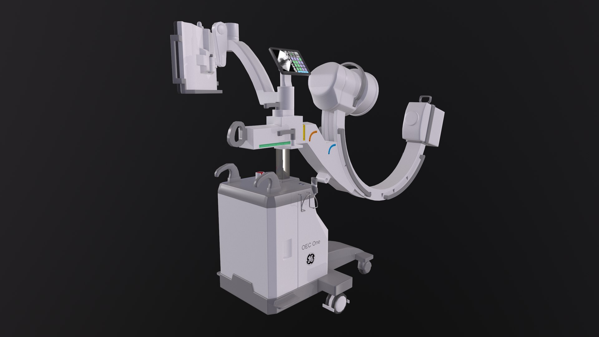 3D OEC One - TurboSquid 1843876