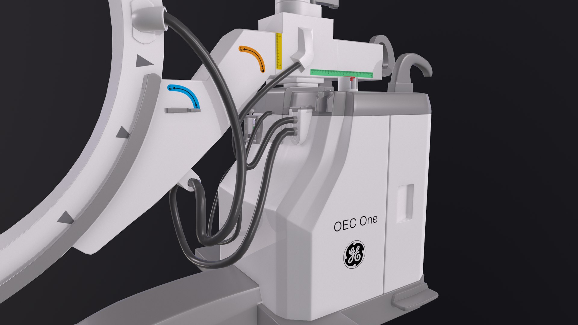 3D OEC One - TurboSquid 1843876