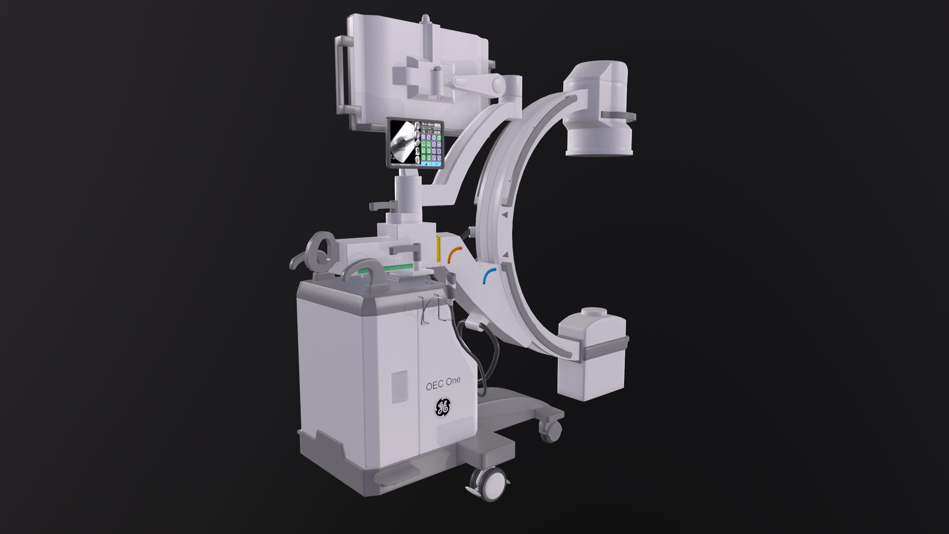 3D OEC One - TurboSquid 1843876