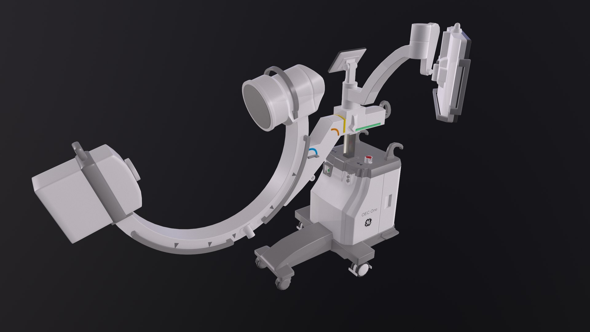 3D OEC One - TurboSquid 1843876