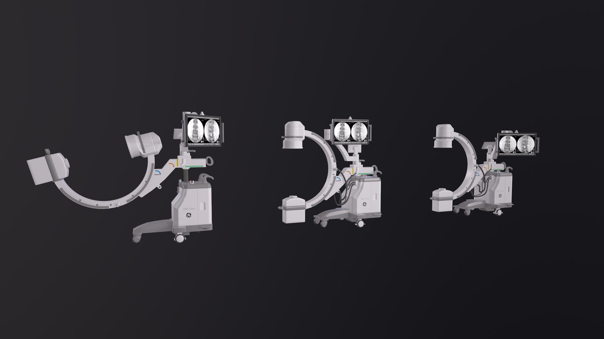 3D OEC One - TurboSquid 1843876