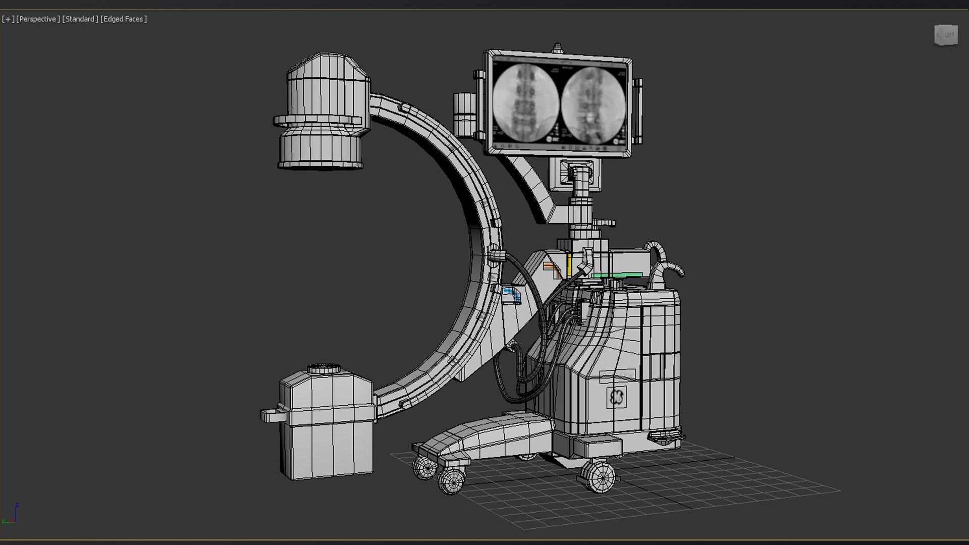 3D OEC One - TurboSquid 1843876