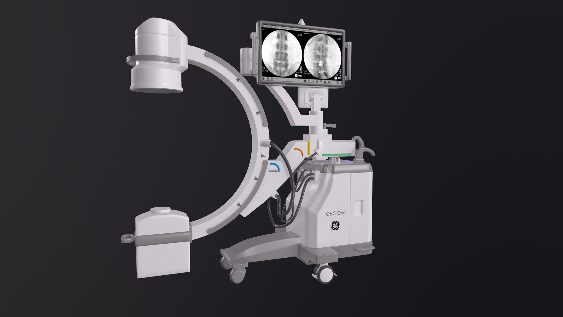 3D OEC One - TurboSquid 1843876