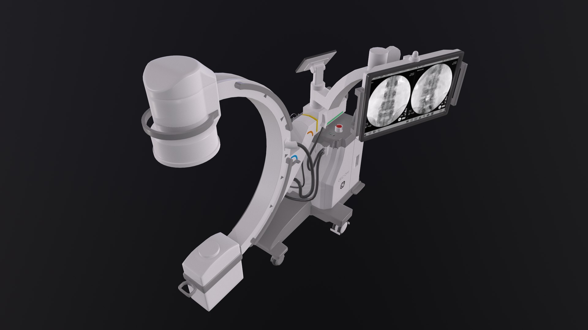 3D OEC One - TurboSquid 1843876