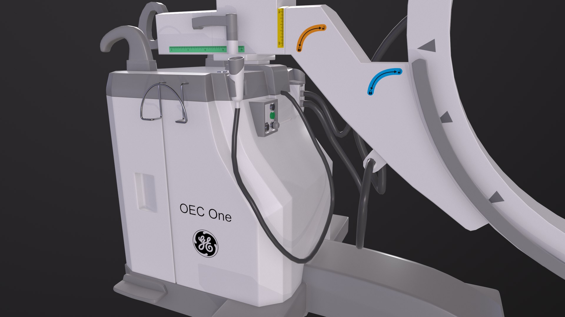 3D OEC One - TurboSquid 1843876