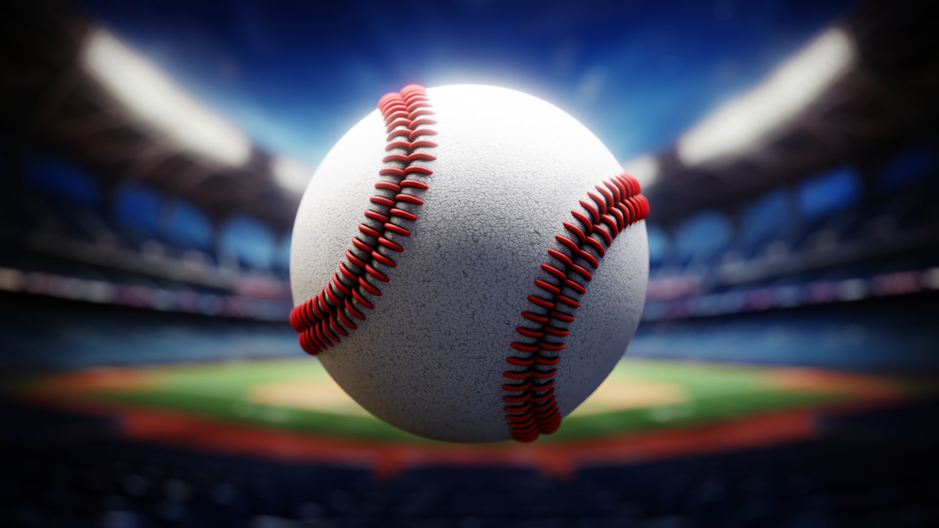 3D Baseball With Procedural Leather Texture - TurboSquid 2211029